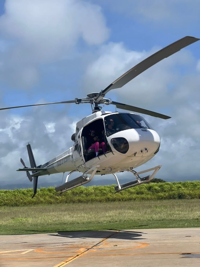 Astar Pin (Front View) – Air Kauai Helicopter Tours